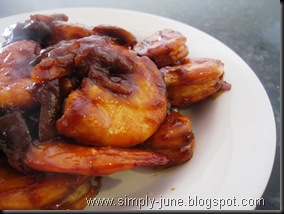 Simply June: Tamarind Prawn/Shrimp (Assam Prawn)